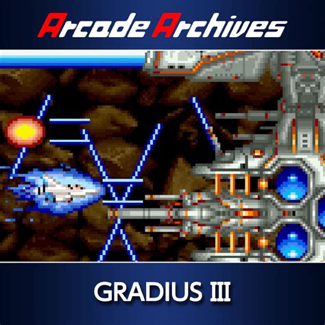 Arcade Archives: Gradius III Box Shot for PlayStation 4 - GameFAQs