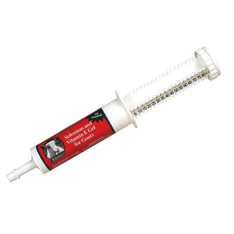 Selenium Vitamin E Oral Gel Chickens Goats 803683 V 1708389529