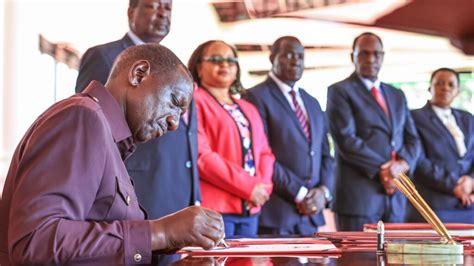 Ruto Signs County Governments Additional Allocation Bill Into Law KDRTV