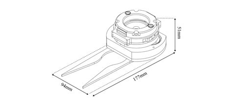 핀셋 그리퍼 코라스로보틱스