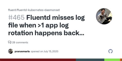 Fluentd Misses Log File When App Log Rotation Happens Back To Back Issue Fluent