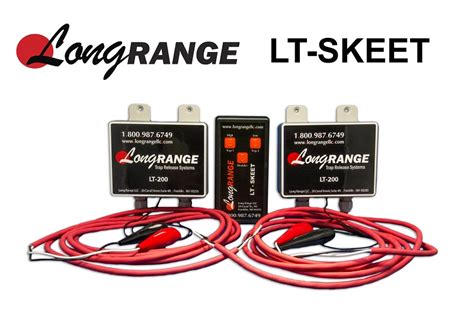 Lt Skt Wireless Skeet Set