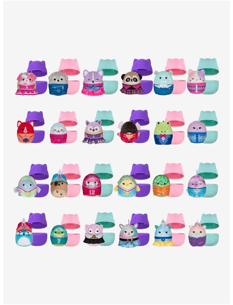 Squishmallows Squishville Series 11 Blind Capsule Plush Boxlunch