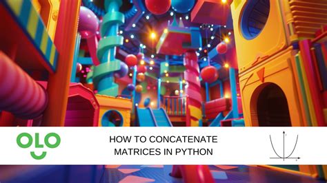 How To Concatenate Matrices In Python
