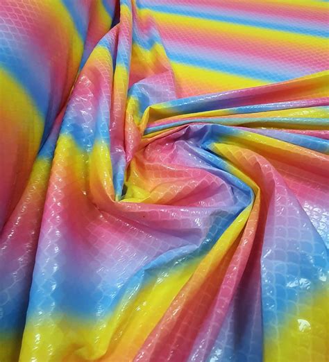 Malha Sereia Arco Iris Só Tecidos Todo Site Em 12x Sem Juros