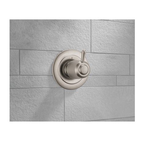 Delta 3 Setting 2 Port Diverter Trim Stainless Canadian Tire