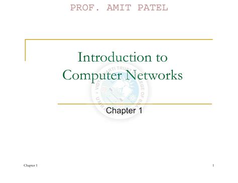 SOLUTION Introduction To Computer Networks Studypool
