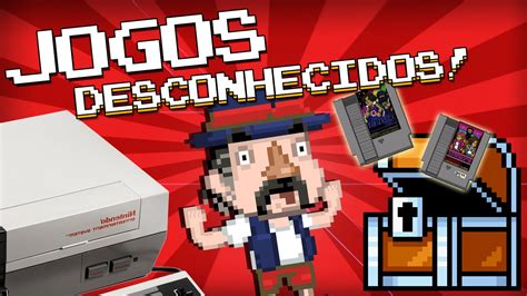 Melhores Jogos Desconhecidos Do Nes Nintendinho Youtube