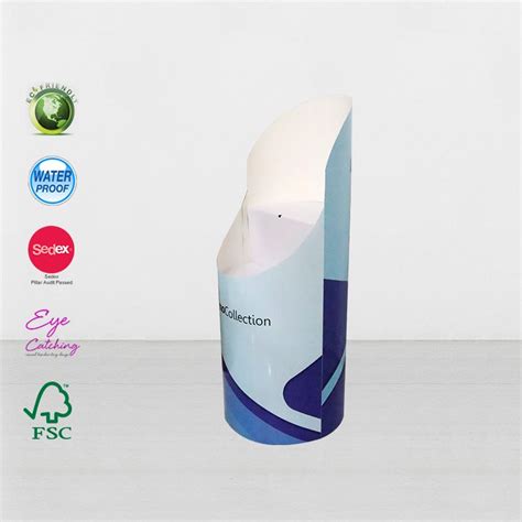Supply Cardboard Carton Retail Display Dump Bins For Promotion