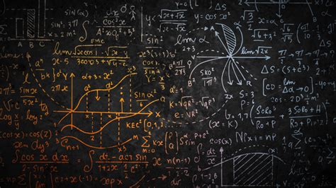 Wallpaper Chemistry Mathematical Formulas School Formula Math