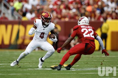 Photo Washington Commanders Vs Arizona Cardinals At Fedex Field