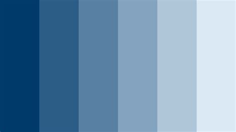 Blue White Gradient