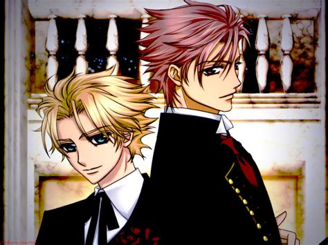 Vampire Knight Kain And Aido