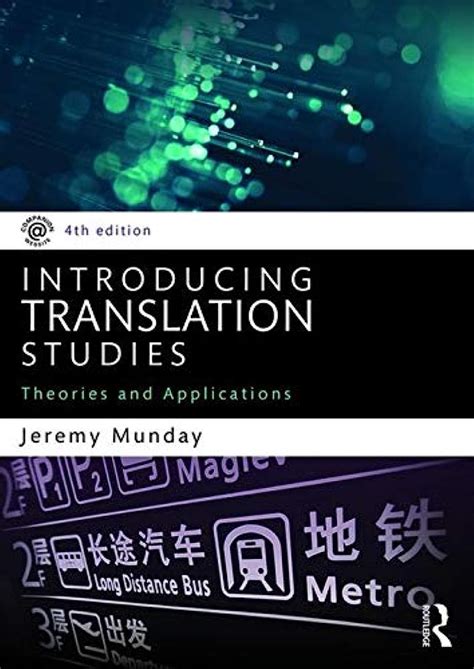 Introducing Translation Studies Theories And Applications
