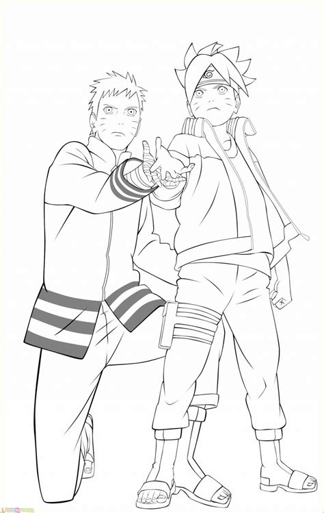 20 Gambar Mewarnai Naruto Terlengkap 2022 Marimewarnai