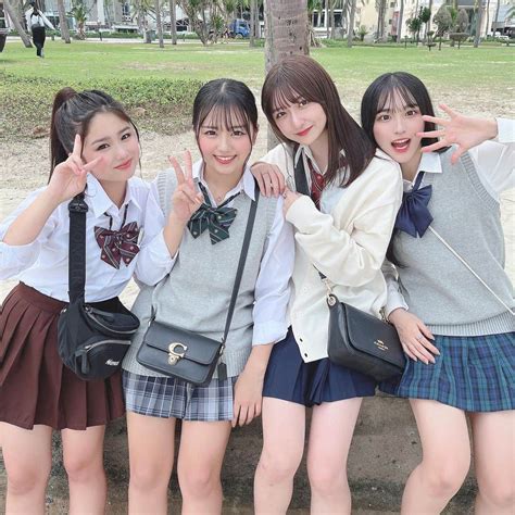 今日好き 公式アカウントさんのインスタグラム写真 今日好き 公式アカウントinstagram「ダナン編 女子メンバー紹介👧💛 𝗠𝗘𝗠𝗕𝗘𝗥 👧りんか Linka