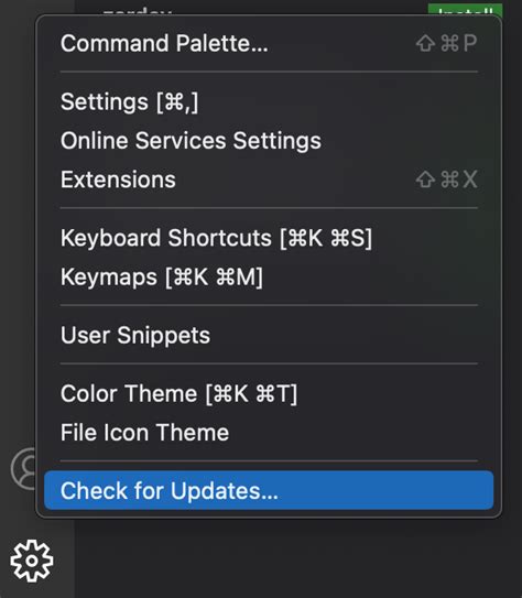Vs Code Failed To Install Vuevolar Mac Ver — 숭어의 코딩기록