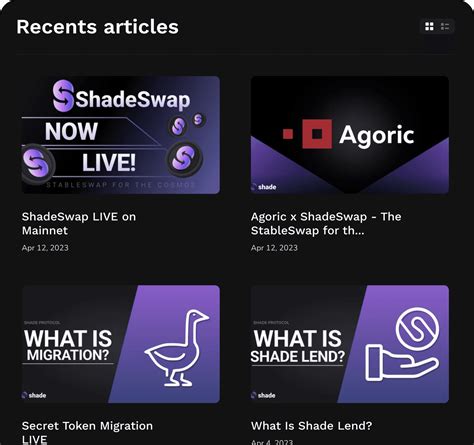 shade protocol new generation of private defi