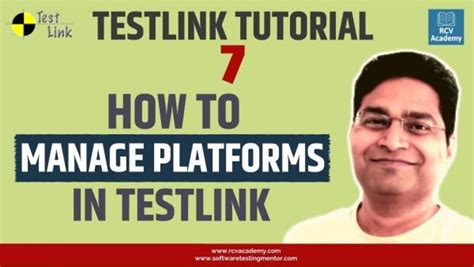 Testlink Tutorial 7 Testlink Platform Management Testlink Create