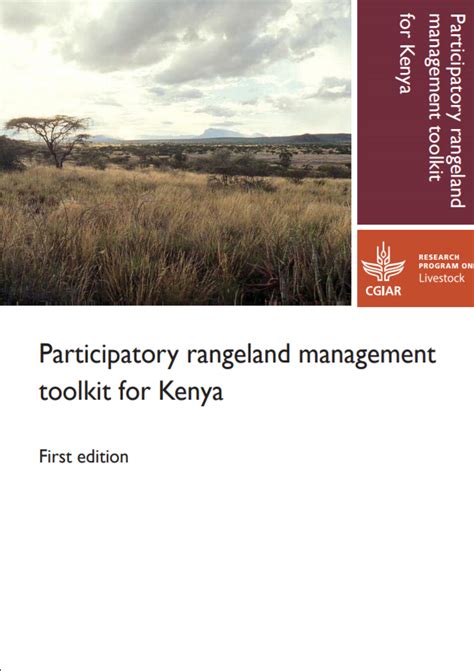 Participatory Rangeland Management Toolkit For Kenya Rangelands