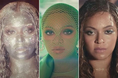 Beyoncé Teases Wild Renaissance Visual Album Looks