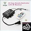 Amazon IEKOV RGB LED Strip Light AC 110 120V Flexible Waterproof