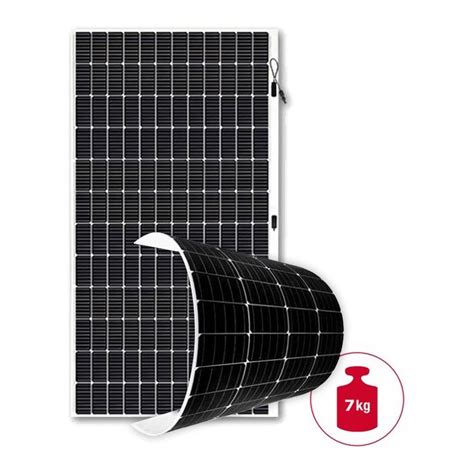 Panou Solar Fotovoltaic Flexibil SUNMAN 430Wp IP68 Half Cut Luminam