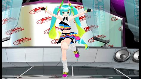 【mmd】catch The Wave【初音ミク】 Youtube