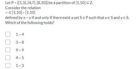Solved Consider The Following Computation Problem In One