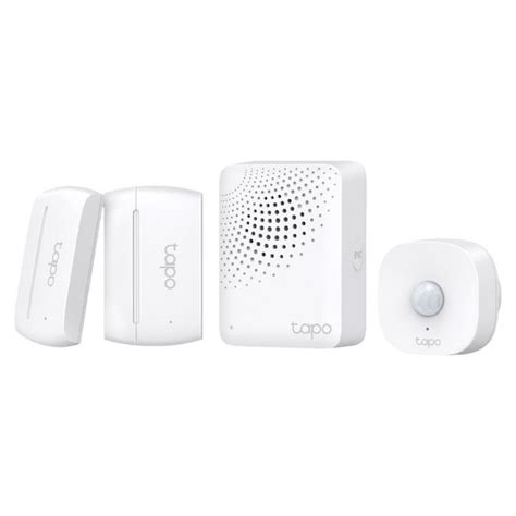 Kit Sensores Tp Link Tapo Smart Home Novo Atalho