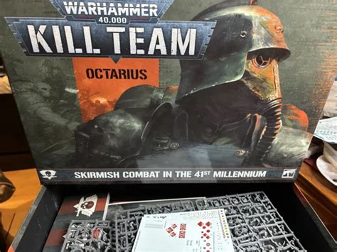 Warhammer 40k Kill Team Octarius Missing Terrain Eur 99 60 Picclick Fr