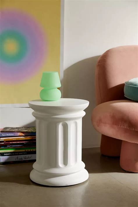 Column Side Table Urban Outfitters