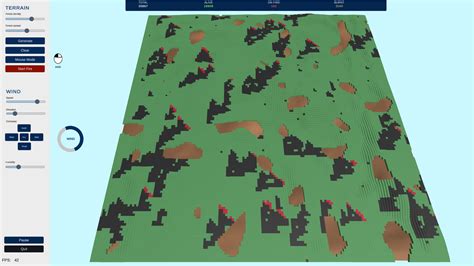 Fire Spreading Simulation Visiongame Hra Visiongame