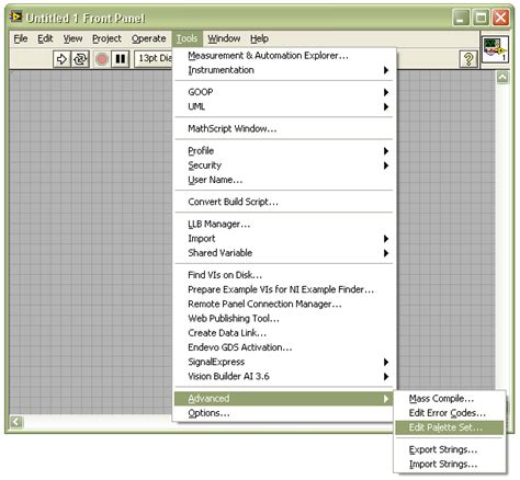 Learning Labview Journey Adding Custom Icons To The Function Palette