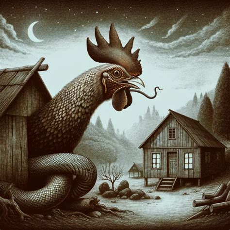 El Basilisco Chilote La Serpiente Mítica De Chiloé En Chile