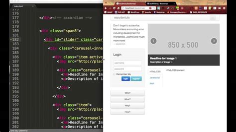 Twitter Bootstrap Tutorials Responsive Utility Classes Lesson 2