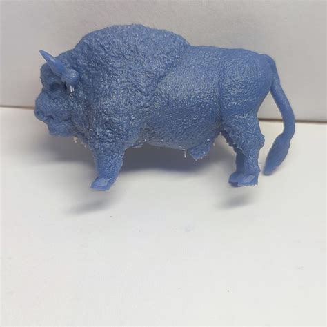 3d Printable Bison By Armoured Up Minis