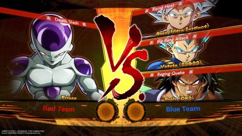 Frieza VS Goku MUI Vegeta Super Saiyan Blue Broly DBS