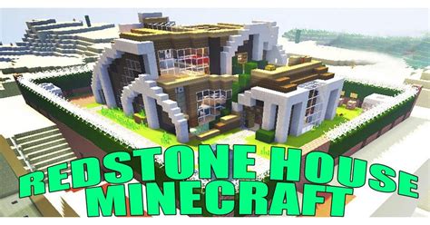 Minecraft Maison Redstone Telecharger Ventana Blog