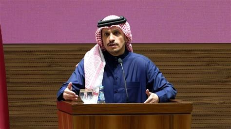 رئيس وزراء قطر يرد لـ Cnn عن ضمان عدم حدوث انهيار لاتفاق وقف إطلاق