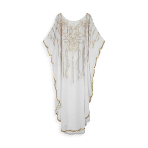 Mecala Women Plus Size Sequin Kaftan Maxi Dress Beach Cover Ups Kimono