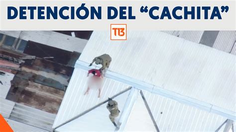 Así fue la detención de El Cachita delincuente que tenía dos órdenes