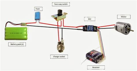 Rc Boat Circuit Diagram