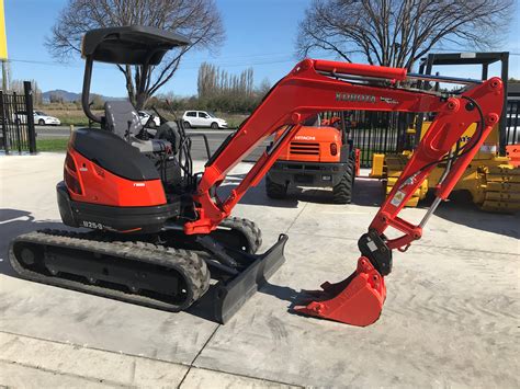 Kubota U25 3s 2 5 Ton Excavator Digger City