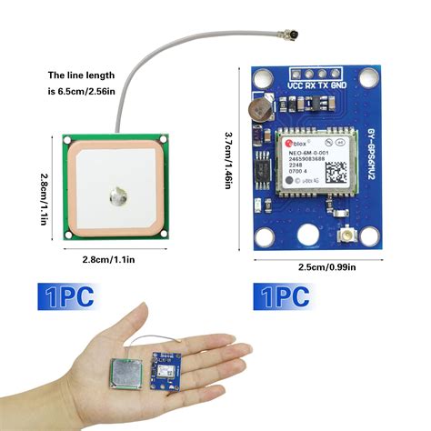 Gy Neo6mv2 Neo 6m Gps Module For Flight Control With Ultra Powerful