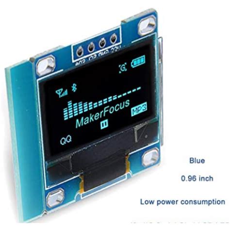 OLED LCD Display Module IIC I C