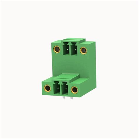 Pluggable Terminal Block Replaces Degson Right Angle 3 Row Type Oem Support Fph1 5 Xx 350