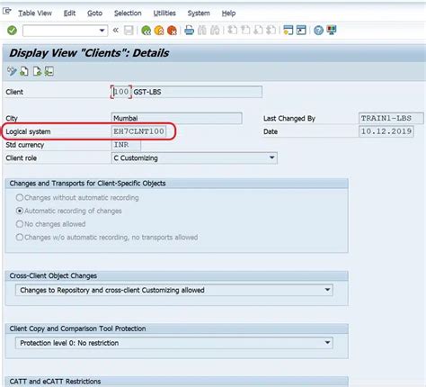 Establish Connection Between The Sap Feeder System And Sap Gts Establish Connection Between The Sap Feeder System And Sap Gts
