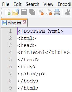Javascript Using Notepad Stack Overflow
