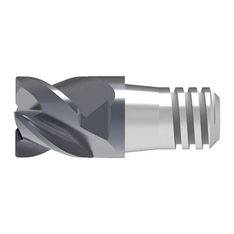 Wnt Corner Radius And Corner Chamfer End Mill Heads Mill Diameter Mm